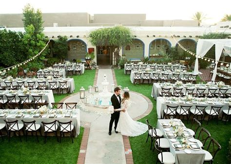 Wedding Venues Tucson Hacienda Del Sol Guest Ranch Resort