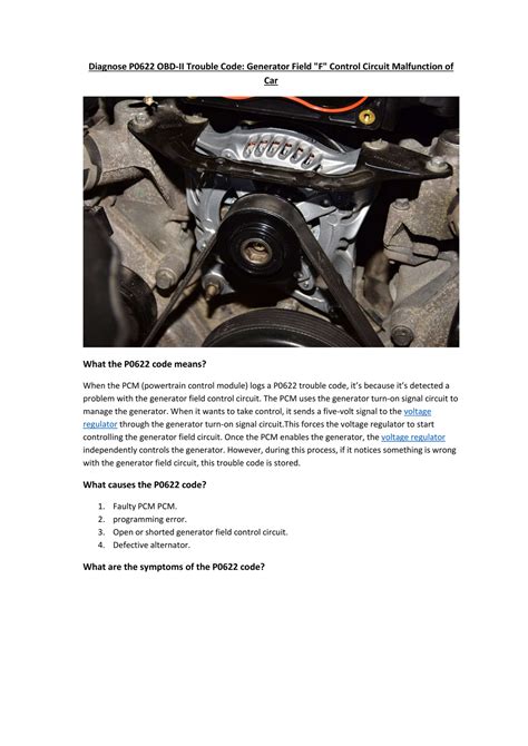 My Publications Partsavatar CA Diagnose P OBD II Trouble Code Generator Page