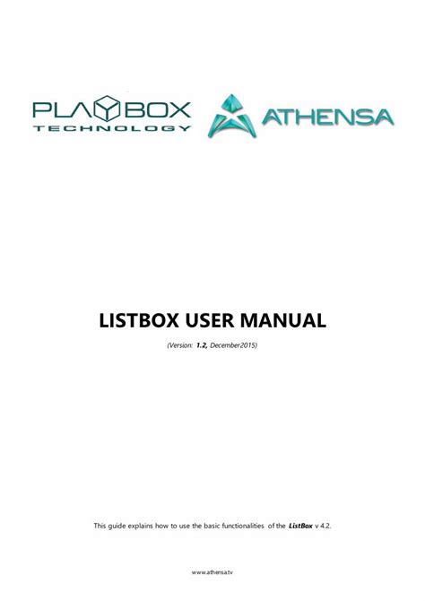 pdf listbox user manual wide network s dokumen tips