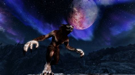 Female Werewolf Skyrim