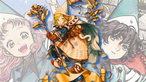 You May Love Anime But Youve Never Seen Anything Quite Like Witch Hat