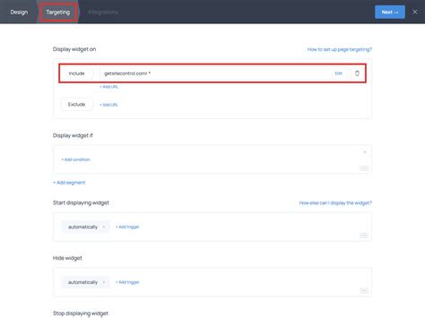 How To Embed Widgets Into The Webpage Getsitecontrol