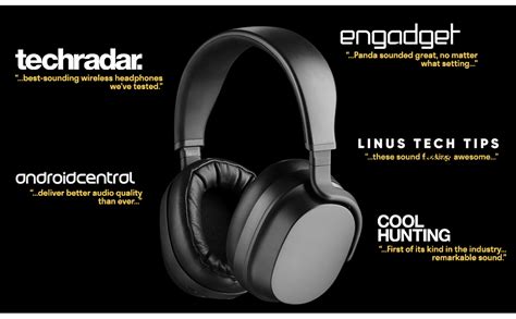Drop Thx Panda Wireless Headphone — Worlds First