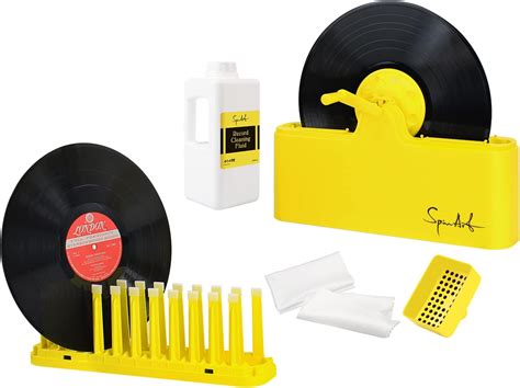 Spinart Vinyl Record Cleaner Vinyl Record Cleaning Kit