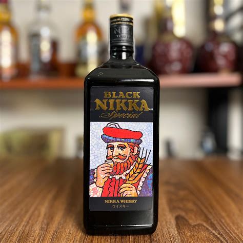 Rượu Whisky Black Nikka Special Rượu Ngoại Nhập Khẩu Chính Hãng