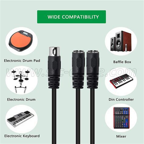 What Is The Difference Between DIN And Mini DIN Connectors Source Shenzhen STC Electronic Co