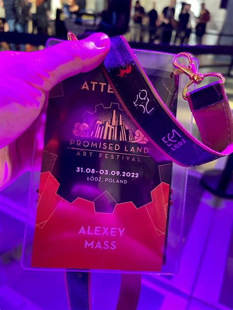 Alexey Mass On Linkedin Art Promisededland Lodz