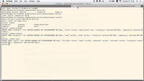 08 Activerecord Models Youtube