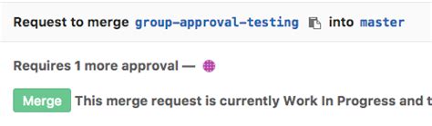 Group Based Merge Request Approvals How To Use GitLab GitLab Forum