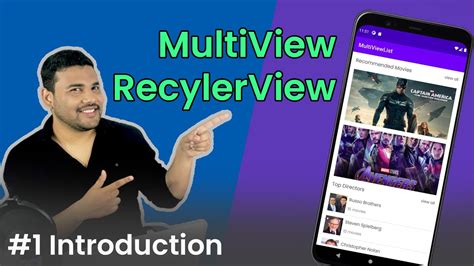 Recyclerview With Multiple View Types Introduction