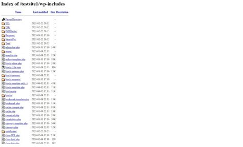 How To Disable Directory Browsing In Wordpress Quadlayers