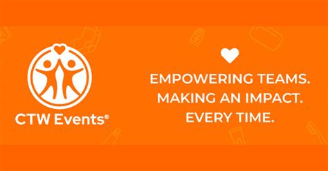 Choose Ctw Events For All Your Csr Needs Ctw Events