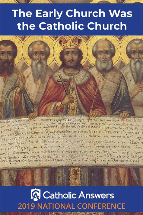 The Early Church Was The Catholic Church