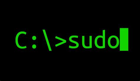 Perintah Sudo Di Windows 11 Lidahtekno