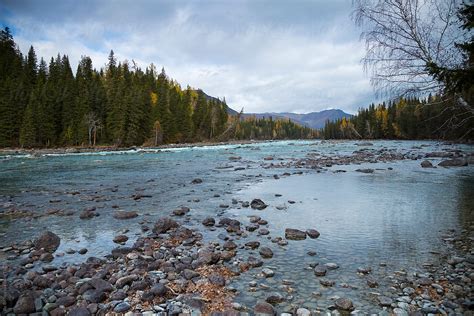 Beautiful Landscape Of Kanas Lake In Xinjiang China By Stocksy