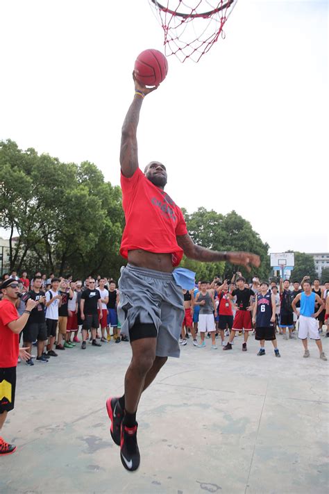 Lebron James Visits Philippines For First Time On Nike Basketball Tour