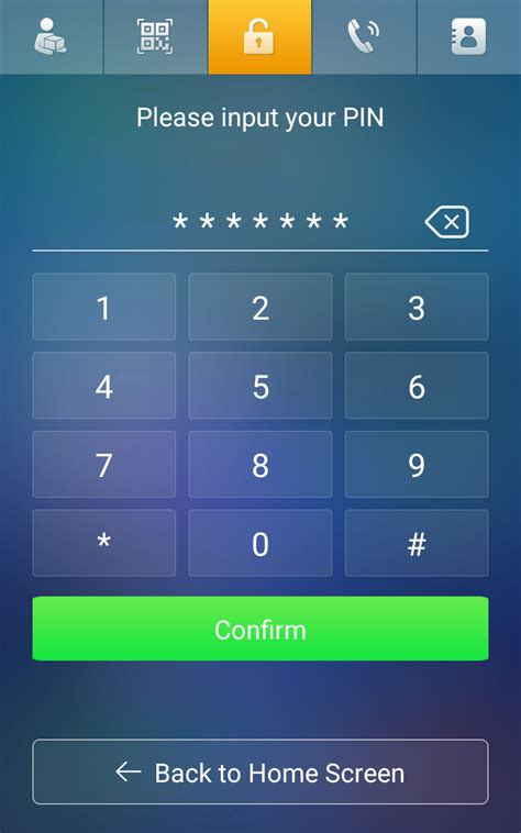 Create Pin For Door Opening