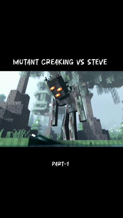 Mutant Creaking 🔥 Vs Pillagers Pt 1 Minecraft Shorts Youtube