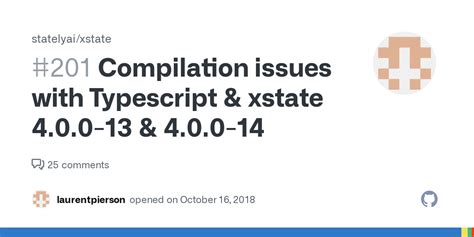 compilation issues with typescript and xstate 4 0 0 13 and 4 0 0 14 · issue