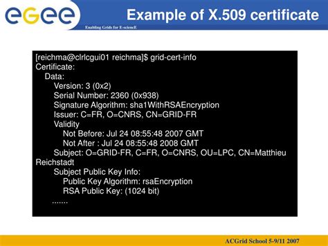 Ppt Security On Glite Middleware Powerpoint Presentation Free Download Id 6011937