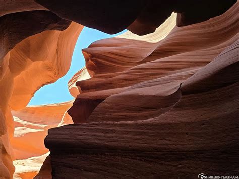 Upper And Lower Antelope Canyon Tourbericht And Fotos Usa