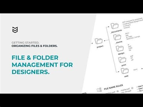 File And Folder Management For Designers In Graphic Design Business Small Design Firm