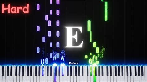 Rush E Piano Tutorial Youtube