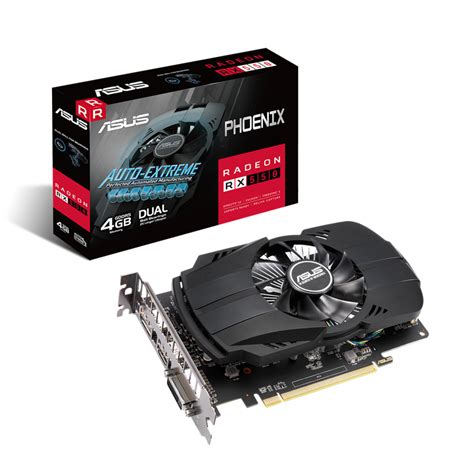 Купить Видеокарта Asus AMD Radeon 550 Phoenix GDDR5 4GB, PH-RX550-4G ...