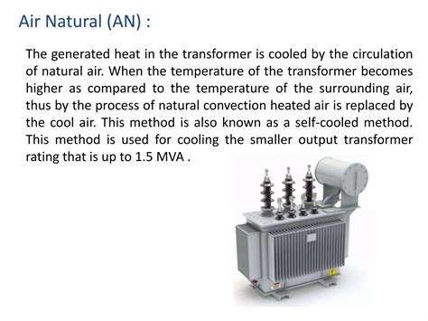 Method Of Cooling Transformer By Aditya Bindal Pptx