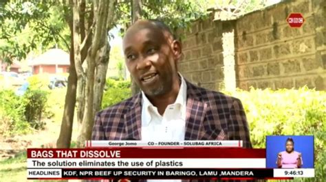 Innovators Introduce Soluble Bags To The Kenyan Market 💻 Ferdinand Bada