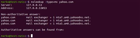 How To Use The Nslookup Command 10 Examples
