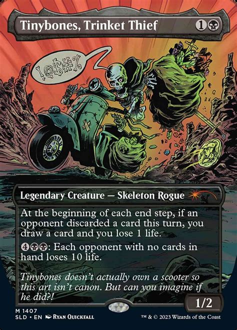 Tinybones Trinket Thief Price From Mtg Secret Lair Drop Series