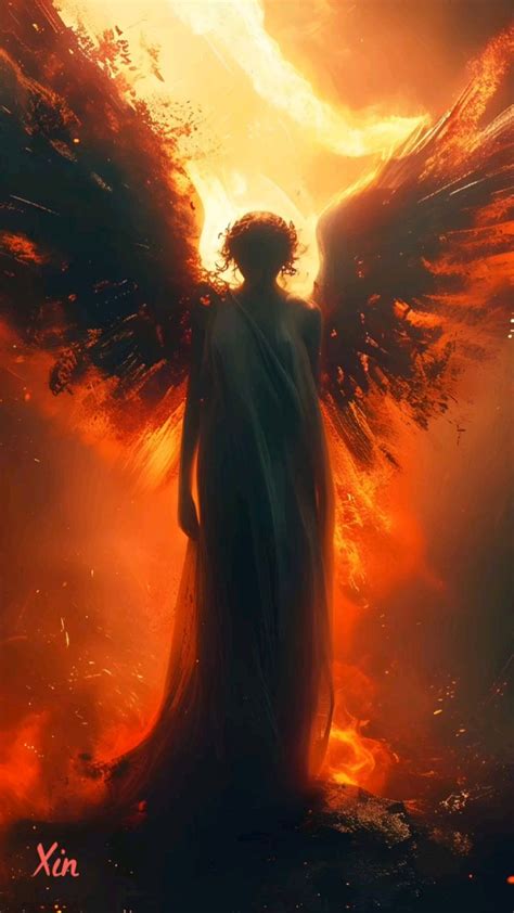 The Fallen Angel Devian Art Fallen Angel Dark Art