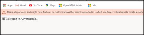 Adyatantech Opc Pvt Ltd Open Html Page From Button With Ribbon Workbench