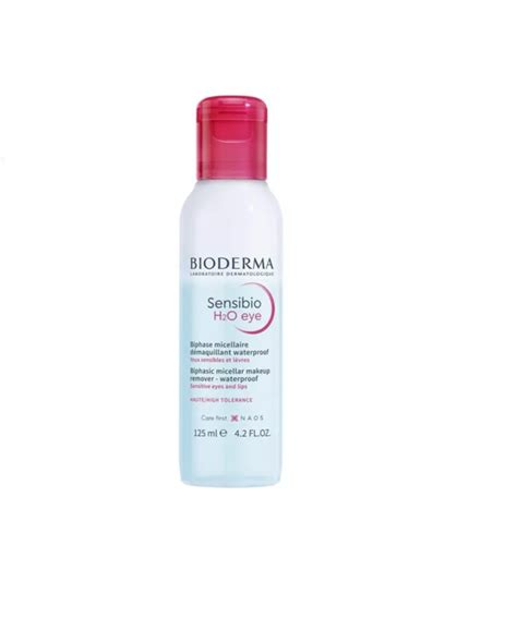 Двухфазное средство для снятия макияжа Bioderma Сенсибио H2O ...