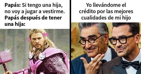 Papás Siendo Papás 20 Publicaciones Y Memes Que Resumen La Paternidad