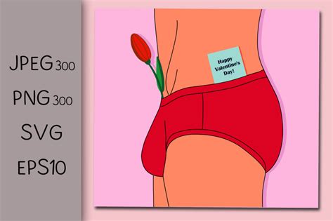 Valentine S Day Greeting Card Design Erotic Congratulations By Annetart Thehungryjpeg