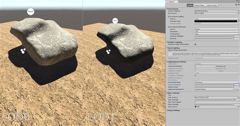 Lods And Realtime Gi Unity Engine Unity Discussions