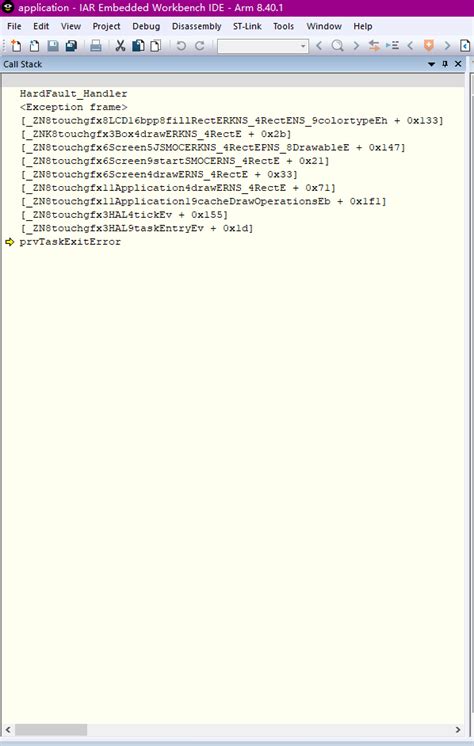 Solved How To Use Touchgfx On Spi Tft Sreen Stmicroelectronics Community