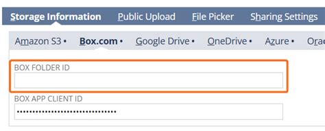 Configure Extendfiles For Storage With Box Extendknowledge