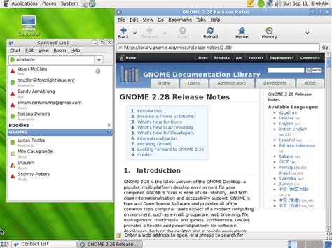 Gnome 2 28 Release Notes