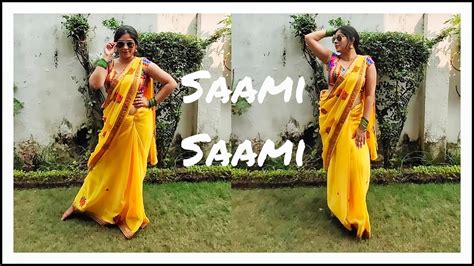 Saami Saami Dance Cover Pushpaa Youtube