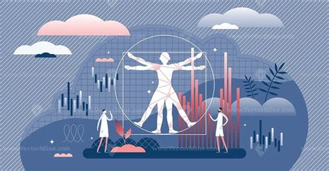 Biostatistics Vector Illustration Vectormine Vector Illustration Illustration Book Design