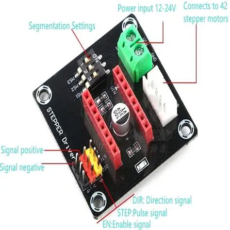 Stepper Driver A4988 Drv8825 Expansion Module Ardustore Dk
