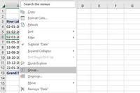 How To Prevent Grouped Dates In Excel Pivot Table GeeksforGeeks