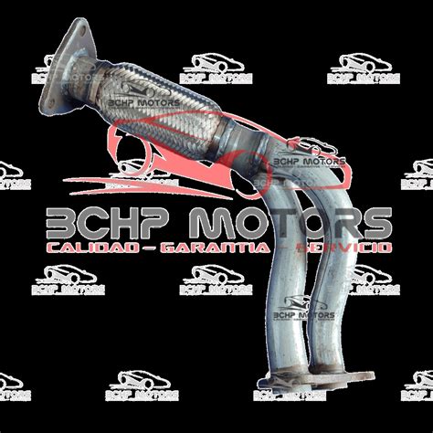 Acople De Escape Con Silenciador Bchp Motors