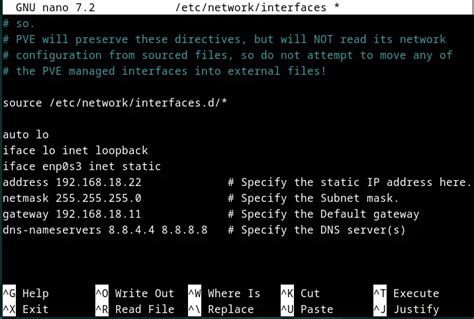 Cara Setting Ip Address Statis Di Debian 12 Lamnesia Media