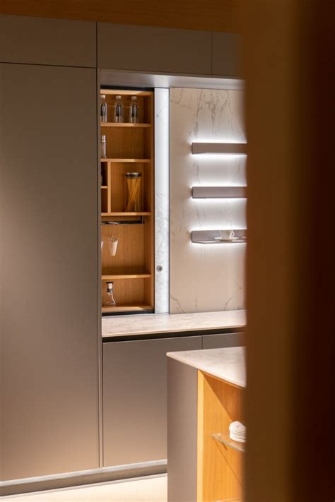 Hiding Cupboard Iida Italy International Design Award