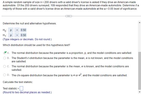 Solved Use Technology To Determine The P Value For The Test