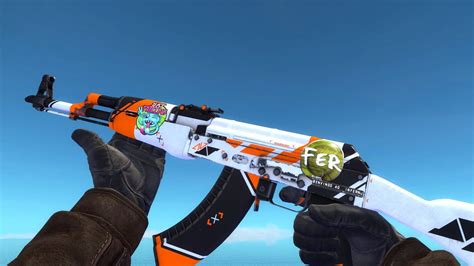 Ak 47 Asiimov Field Tested Csgo Skin Showcase Youtube